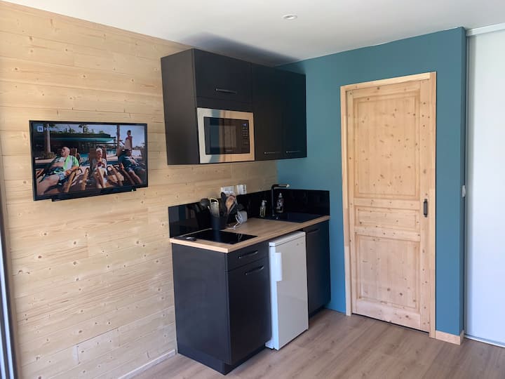 Chaleureux Studio Avec Balcon Au Pied Des Pistes - Corrençon-en-Vercors