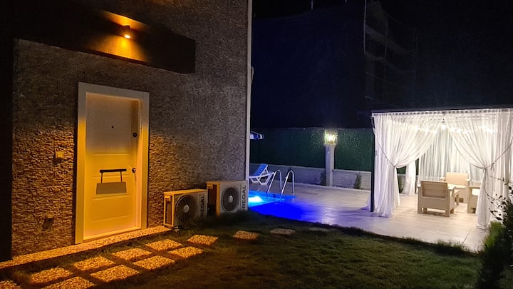 Dublex Lüx Havuzlu Müstakil Villa 1 - Dalaman