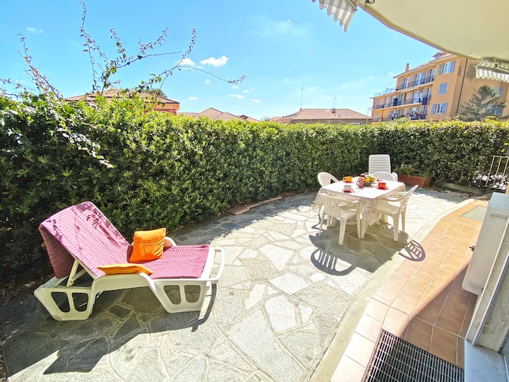 One Bedroom Apartment Close To The Sea With Garden - Santo Stefano al Mare