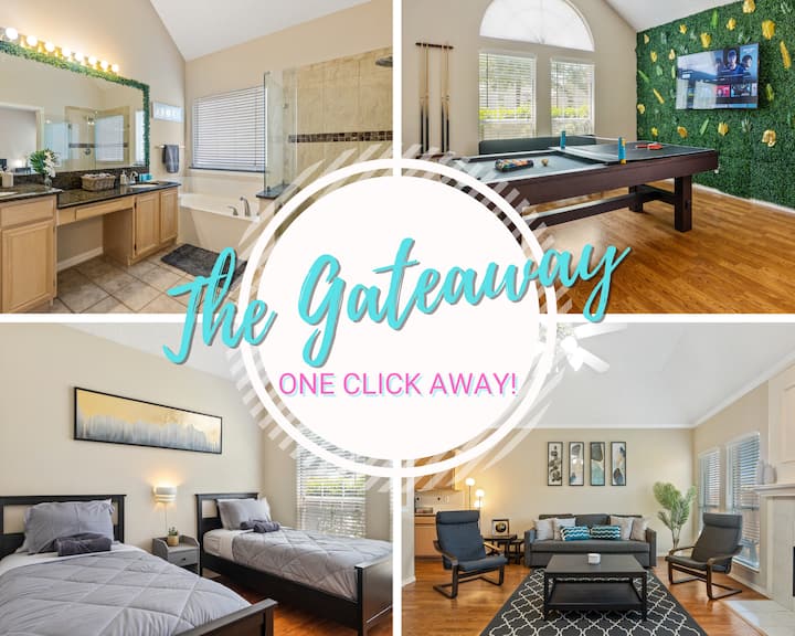 The Getaway - Jacuzzi Tub/playground/pet Friendly! - Carrollton, TX
