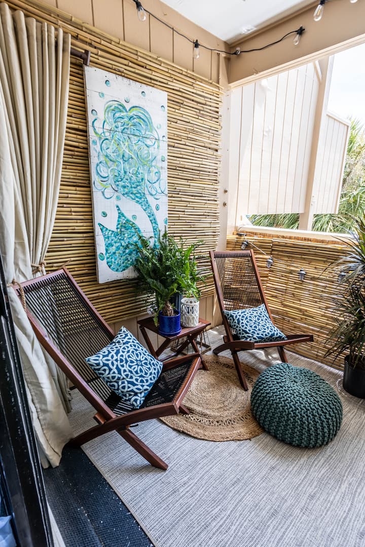 Romantic -Steps To Beach-free Parking - Carolina Beach, NC