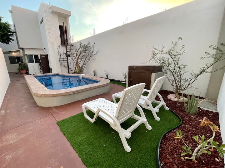 #2 Acogedor Departamento En El Centro De La Paz - Baja California Sur