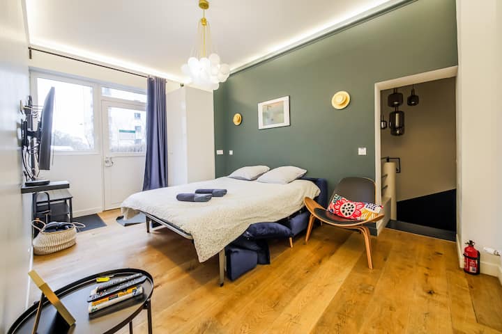 Bir Hakeim / Eiffel Tower / Duplex W A/c -