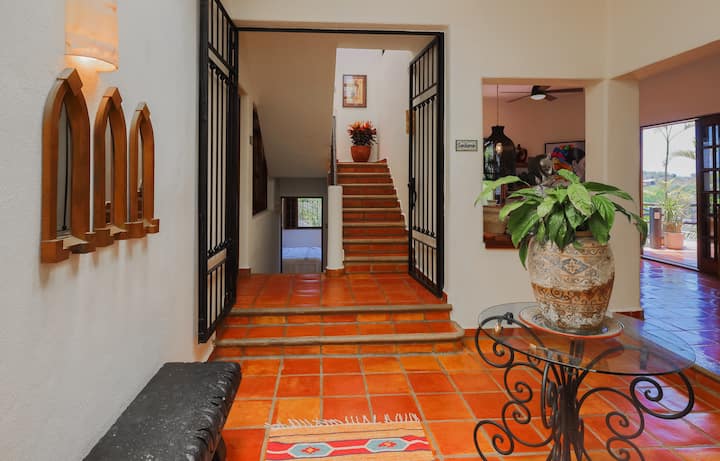 A Stunning Ocean View Villa + Saltwater Pool - Sayulita