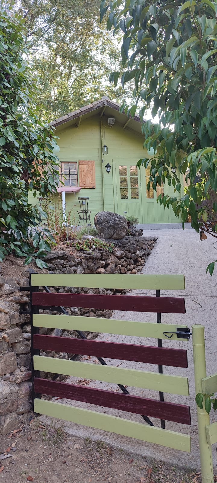 Le Petit Châlet D'anduze, Proche Rivière/montagne. - Saint-Jean-du-Gard