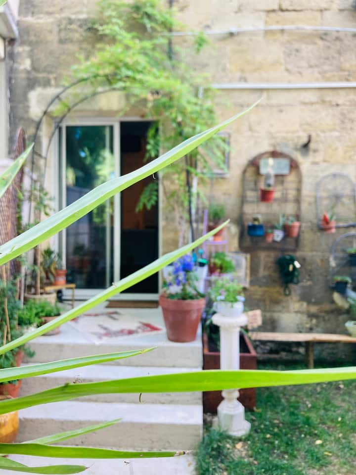 Havre De Paix Atypique à 700m De La Gare ! - Bordeaux