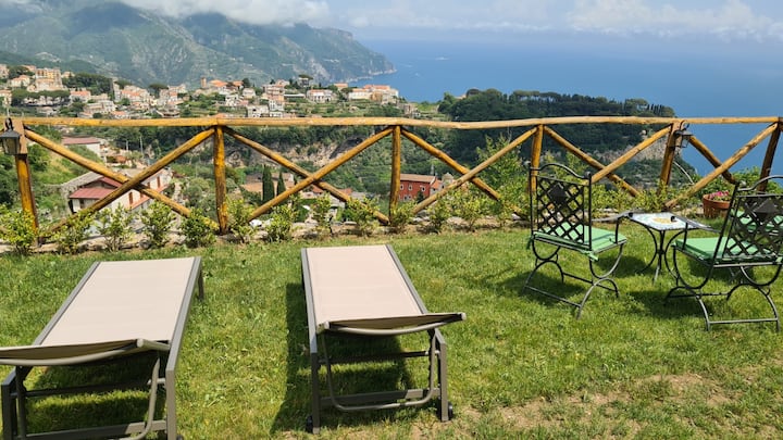 The Little Tower Of Minuta - Allegro Con Brio - Ravello