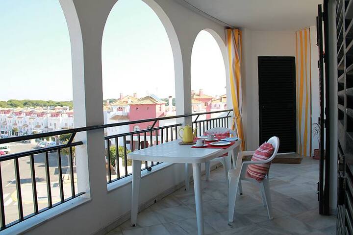 Apartamento 6 Personas Con Piscina El Portil - Punta Umbría