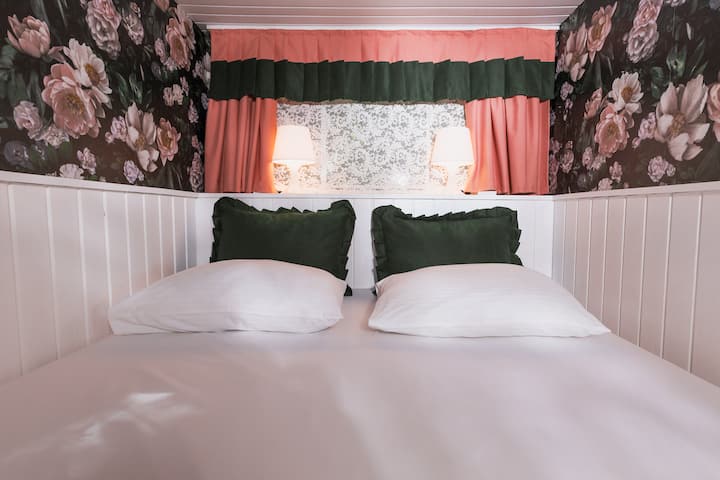 Country Caravan With Fireplace Winter Garden - Seferihisar