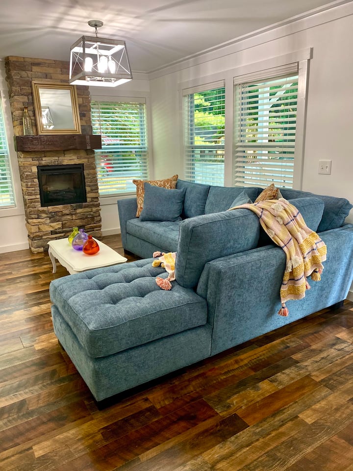 Helen’s Blue Harmony 2 - Helen, GA