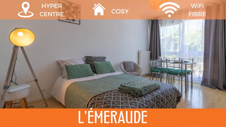 Zenb&b | Emeraude | Studio | Centre Annemasse - Annemasse