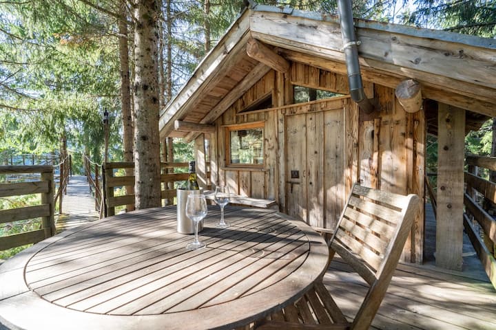 Les Ecotagnes - Cabane Mila - Saint-Jean-de-Sixt