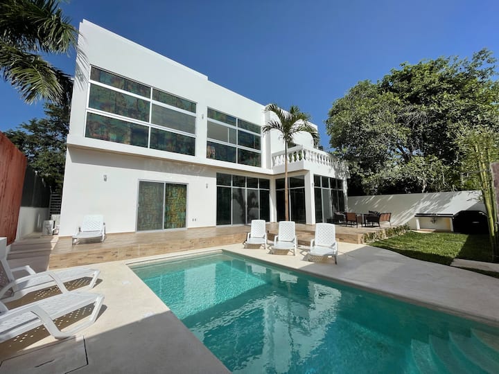 Breakfast Included New Luxury Villa Great Location - Meksika