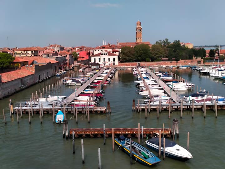 La Finestra Sulla Laguna - Venise