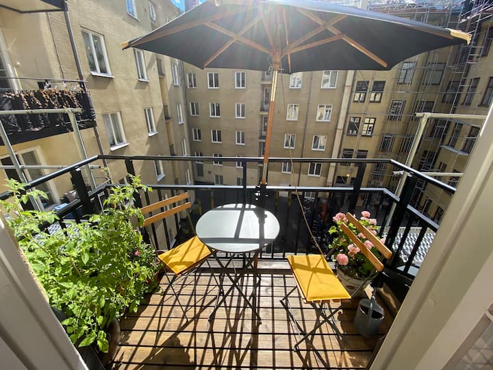Lovely Flat At Södermalm - Stockholm