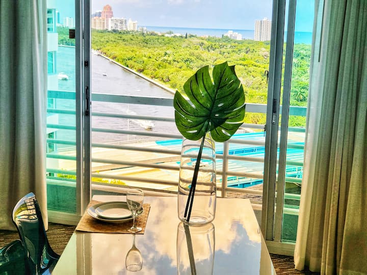Seaside Lux Coastal Glow Getaway2 - Fort Lauderdale