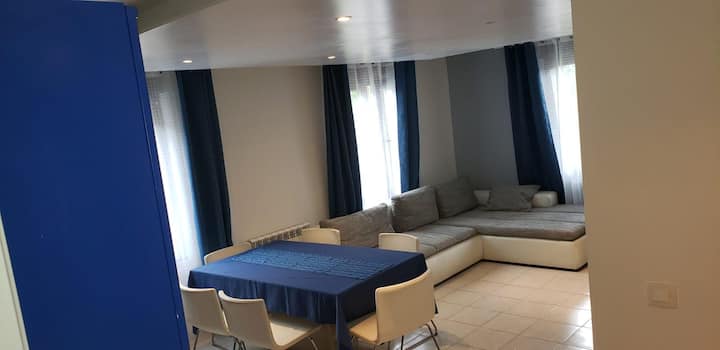 Le Keny -10mn Genève-6 Pers-lumineux-parking Privé - Annemasse