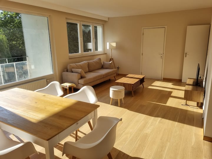 Lumineux Et Chaleureux Appartement En Plein Parc - Drogenbos