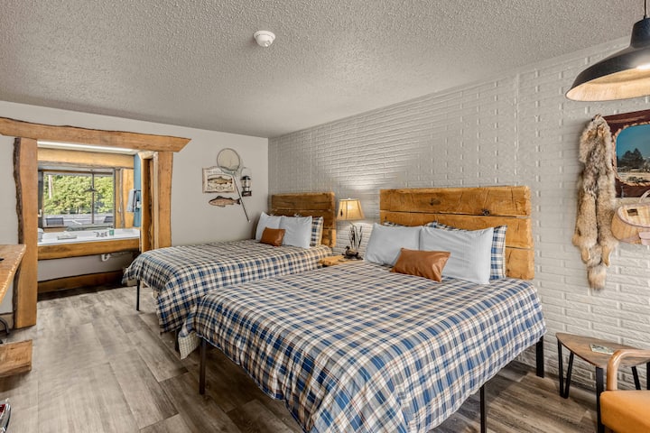 Salt Water Pool*2 Queen Beds*fire Pits* Fast Wi-fi - 유레카 스프링스