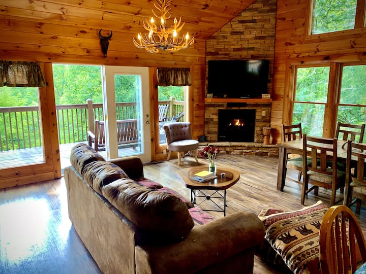December Special On 4 Levels Lodge Gorgeous Views - Pigeon Forge
