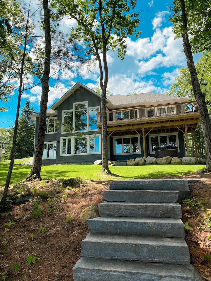 Muskoka Spence Lake Cottage Retreat - New Home - Bracebridge