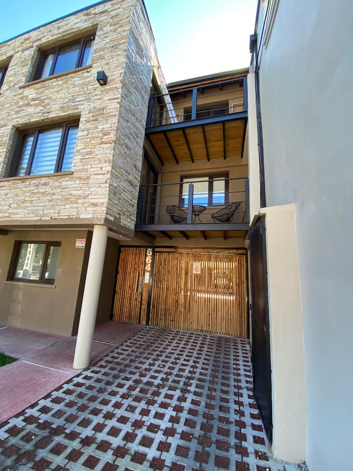 Departamento 1° Piso Al Frente - Nogal 4 - San Martin de los Andes