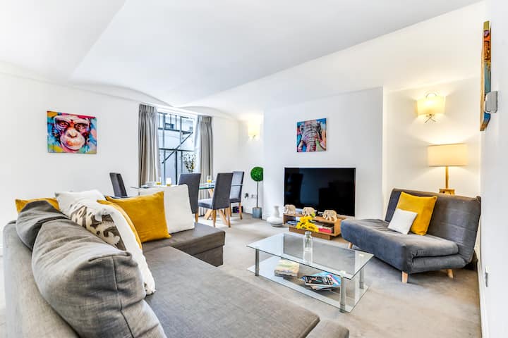 Elegant Apartment In The Heart Of Chelsea Sleeps 7 - Victoria - London