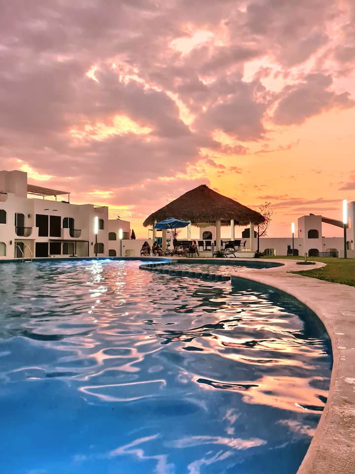 Casa Duplex Con Alberca Y Roof A 5 Min Del Lago - Tequesquitengo