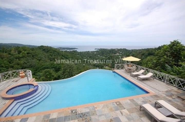 Blessings Villa | 2br, Ocean View - Port Antonio