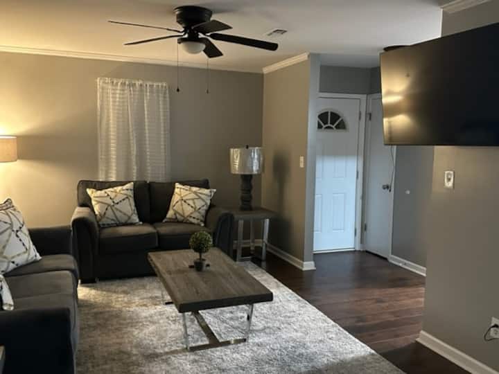 Evans 1 King 2 Queen 3bedroom 2 Ba Wifi Free - Augusta, GA