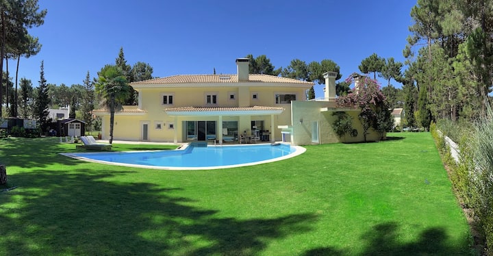 Pool&golf Villa At Herdade Da Aroeira By The Beach - Costa da Caparica