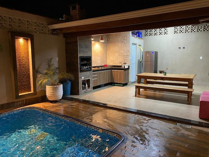 Casa Com Piscina - Olímpia