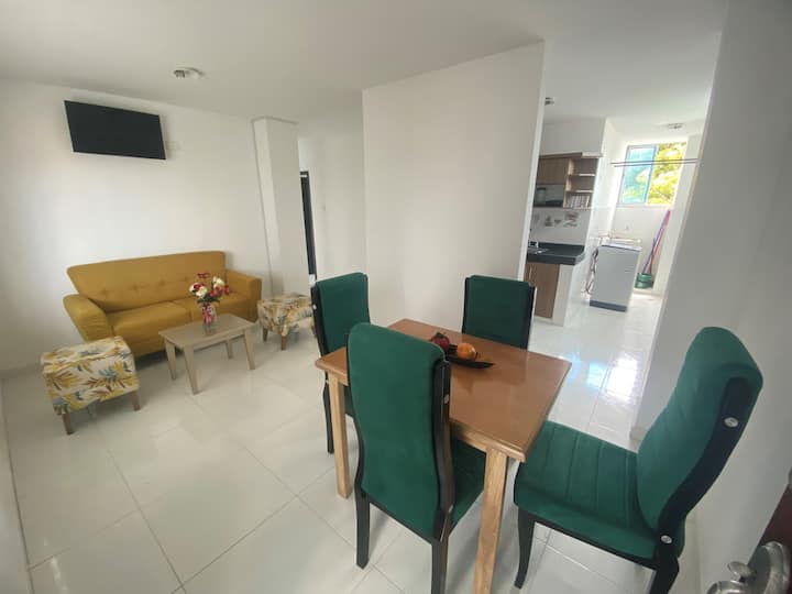 Hermoso Apartamento Amoblado 301 Parqueo Externo - Barranquilla
