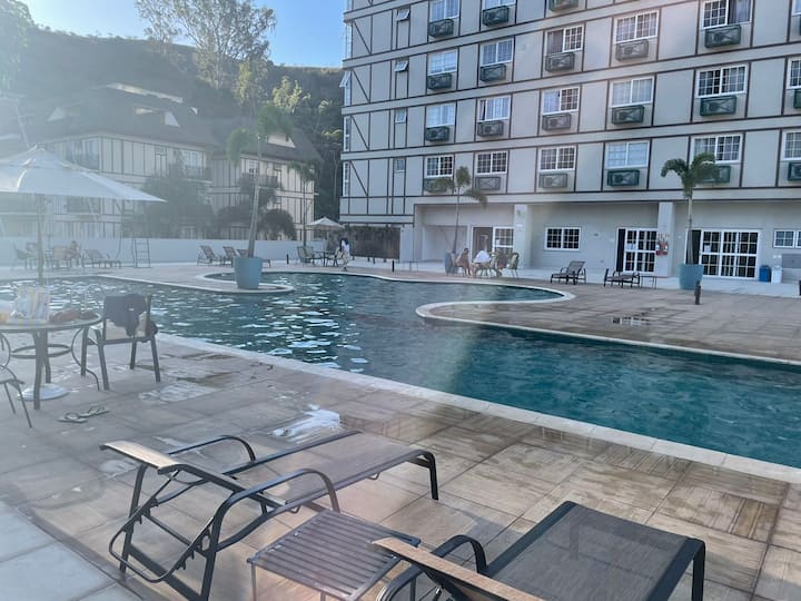 Flat Itaipava - Granja Brasil Resort - Petrópolis