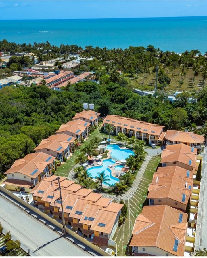 Casa Em Porto Seguro Na Praia De Taperapuan - Porto Seguro