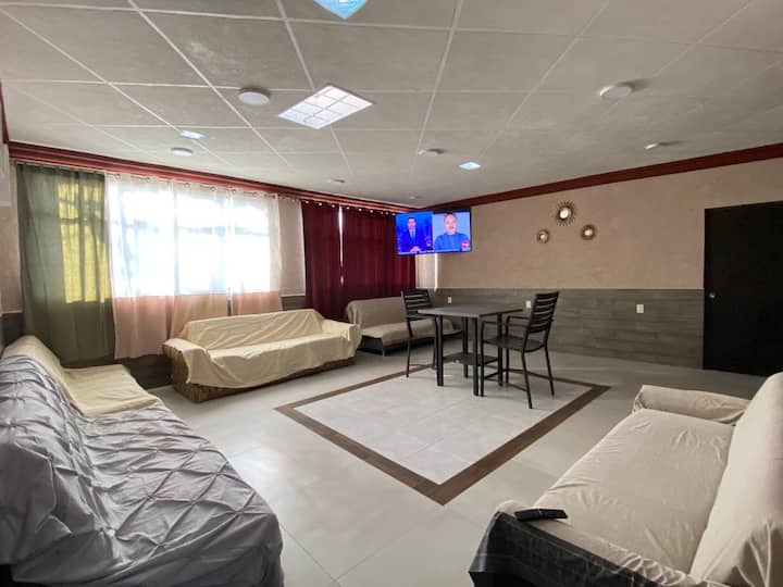 Big Apartament To Big Groups Cdmx Foro Sol Airport - Mexico City