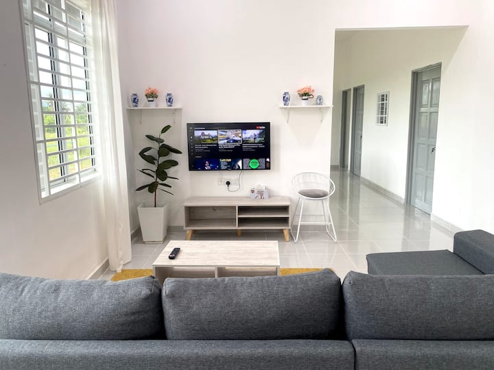 H Homestay@repoh River 2 Kangar(2-7 Pax)with Unifi - Kangar