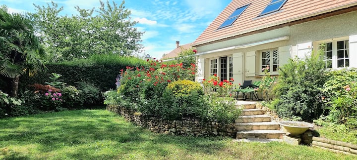 Maison De Charme, Au Coeur De La Verdure. - Brie-Comte-Robert