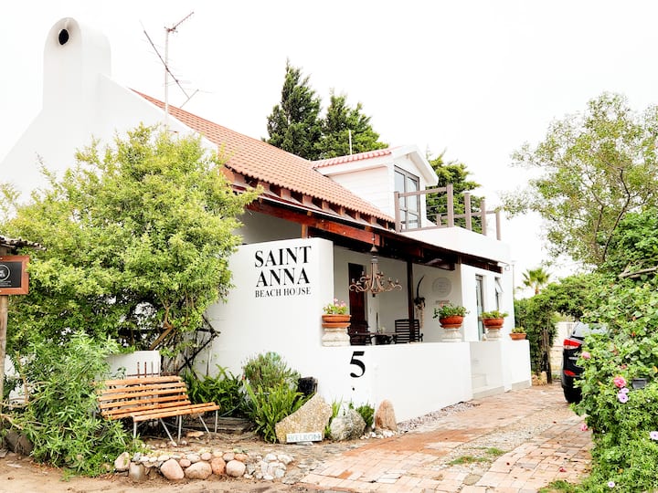 Saint Anna Beach House - 50m From The Beach - Saint Helena Bay