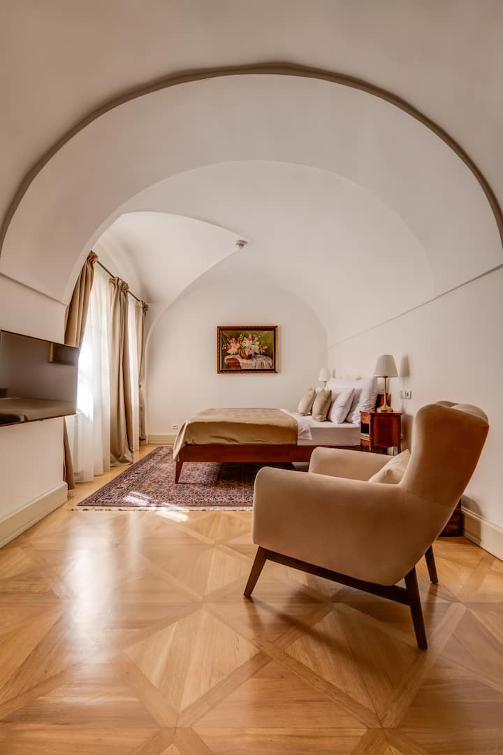 Deluxe 2bdr Suite | Nerudova 211 - Praga