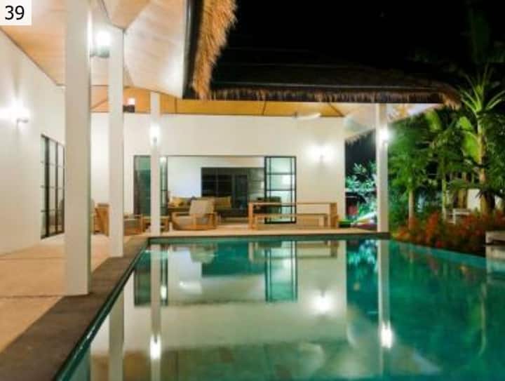 Beautiful Secluded Standalone Villa + Private Pool - Pran Buri