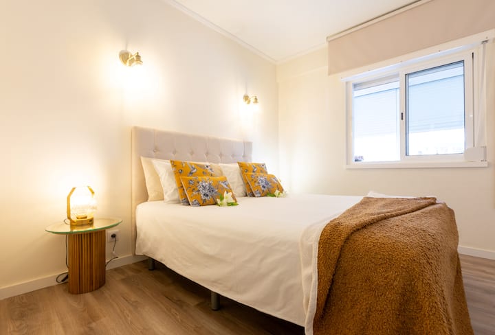 Wondefull Apartment At 5 Min Walking To The Beach - Barcarena