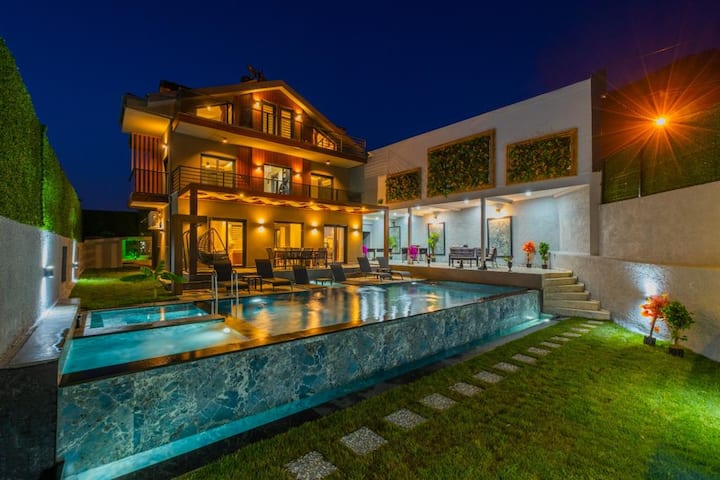 Villa Su ÖLüdeniz 2022 Yeni Lüks Malikane - Ölüdeniz