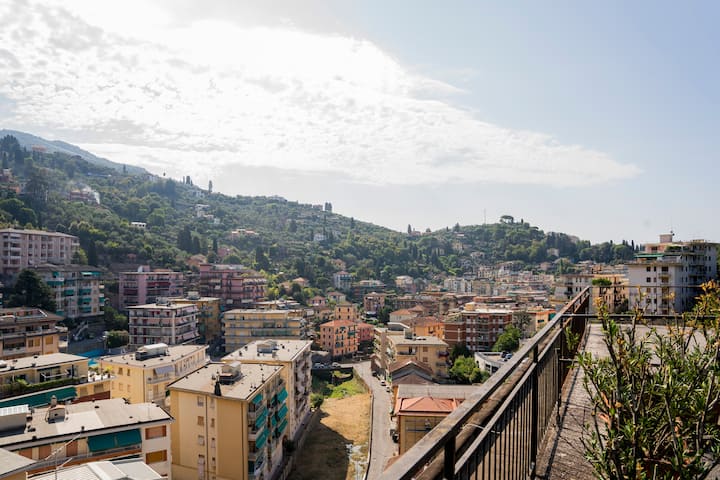 Dream House With Private Penthouse 10 Minutes Sea - Rapallo