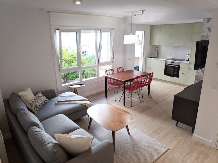 Incroyable Appartement Sur La Plage - Sanxenxo