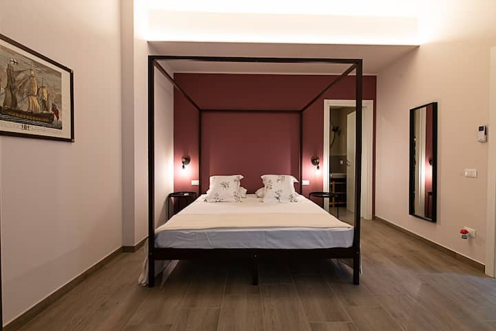 Tenuta Tre Gemme A Mare - Suite Purple - Pescara, Italia