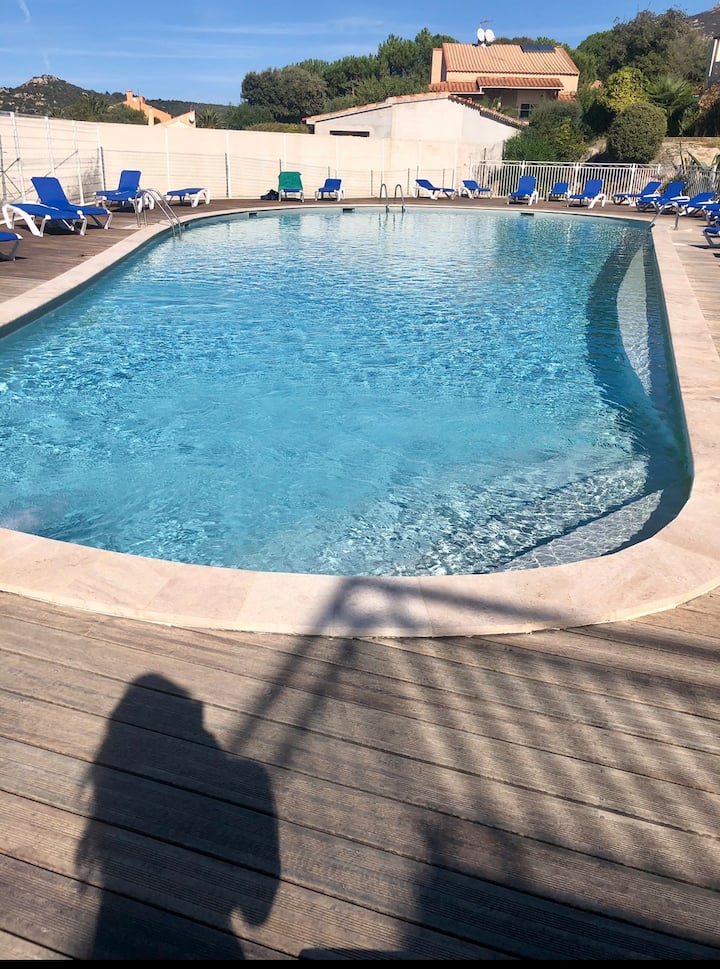 Appartamento Incantevole Con Piscina Vista Mare - Lumio