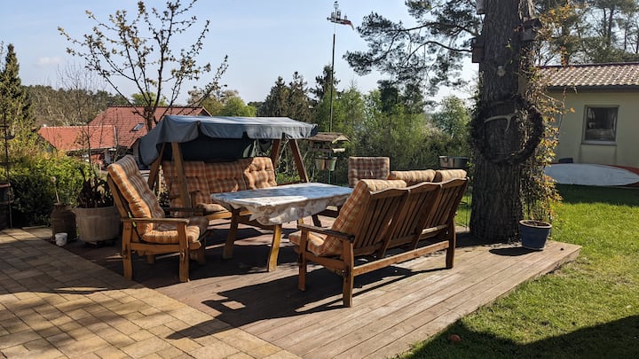 Bungalow Mit Großer Terrasse - Plau am See