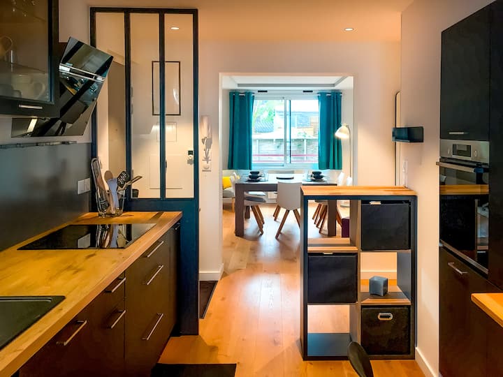 Bel Appartement Lumineux Vannes Centre • Le Rohan - Vannes
