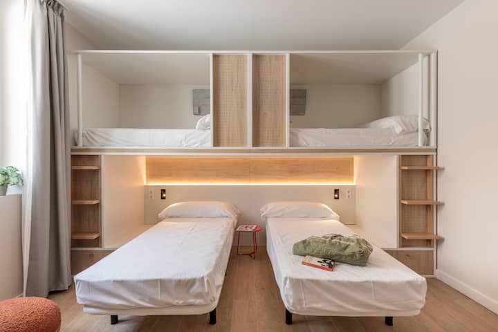 Habitación Familiar En Santa Marta - Hostel Líbere - Córdoba